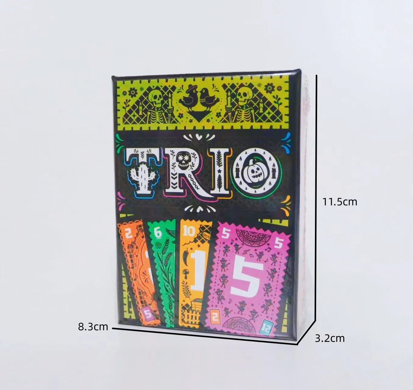 Trio, Family Game, Card Game, on the Recommendation List 2024 Game of ...