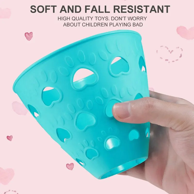 Parent-Child Outdoor Kids Fun Ejection To Catch a Ball Launch Throwing ...