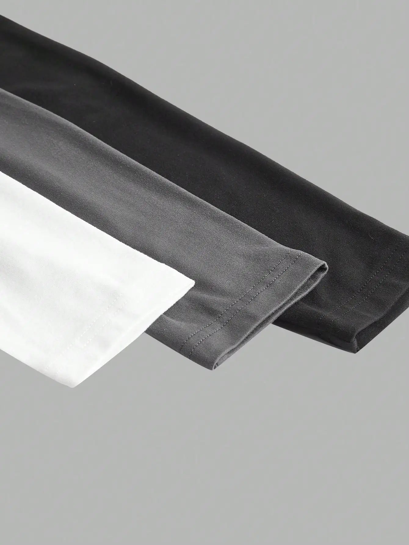 Women's Solid color Square Neck Open Crotch One-Piece Bodysuit Long Sl ...