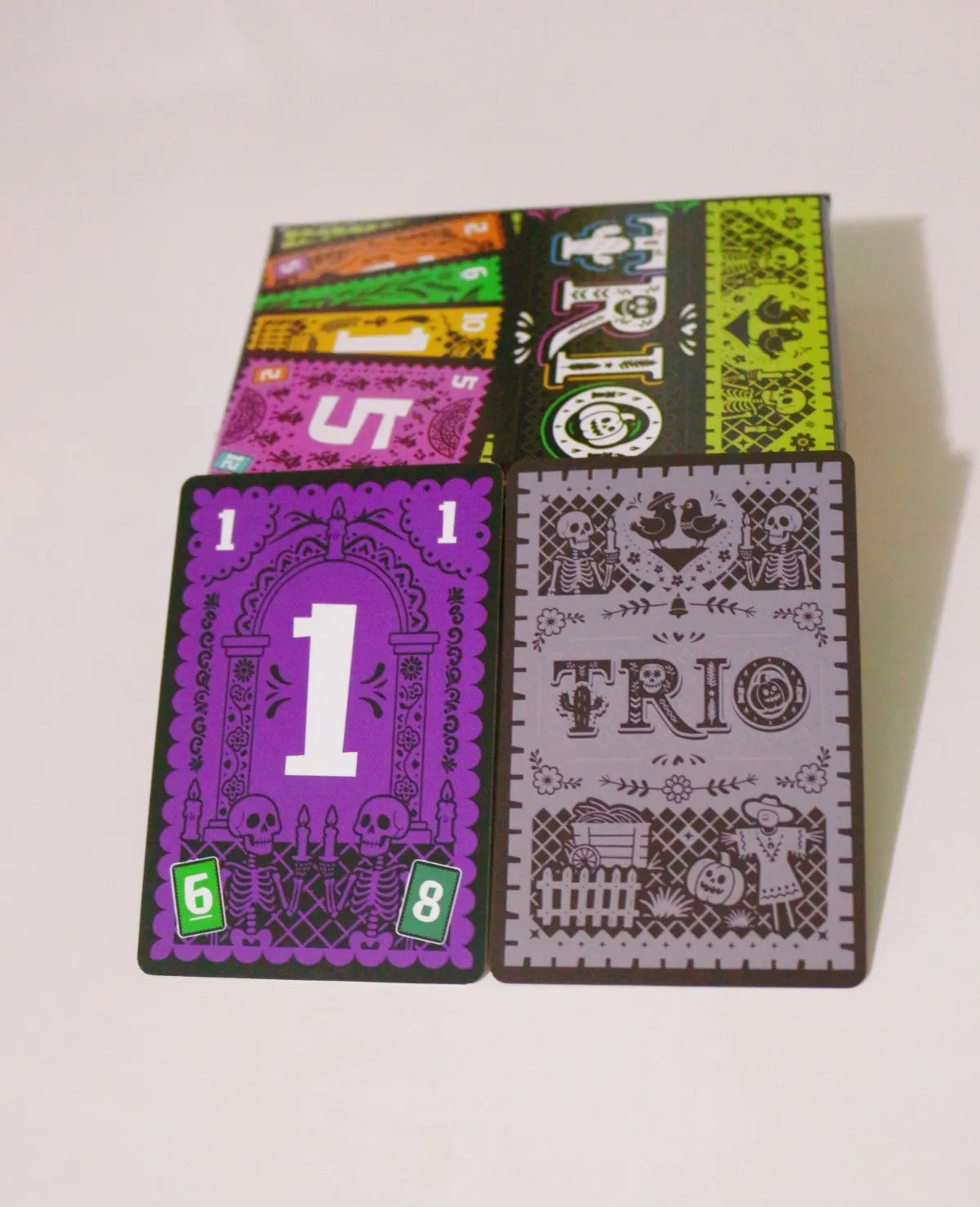 Trio, Family Game, Card Game, on the Recommendation List 2024 Game of ...