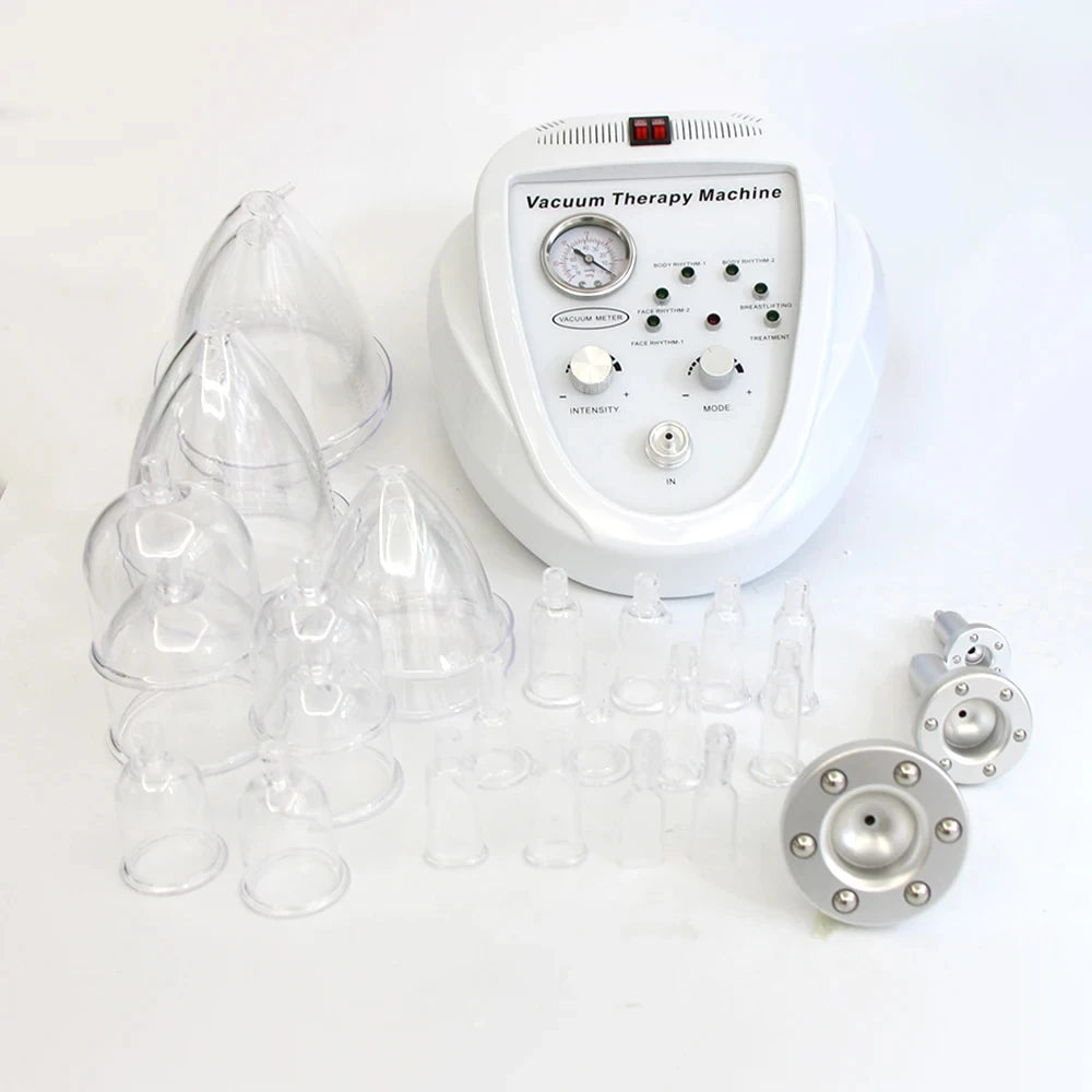 Vacuum Massage Breast Chest Enlargement Face Lifting Beauty Machine Ma ...