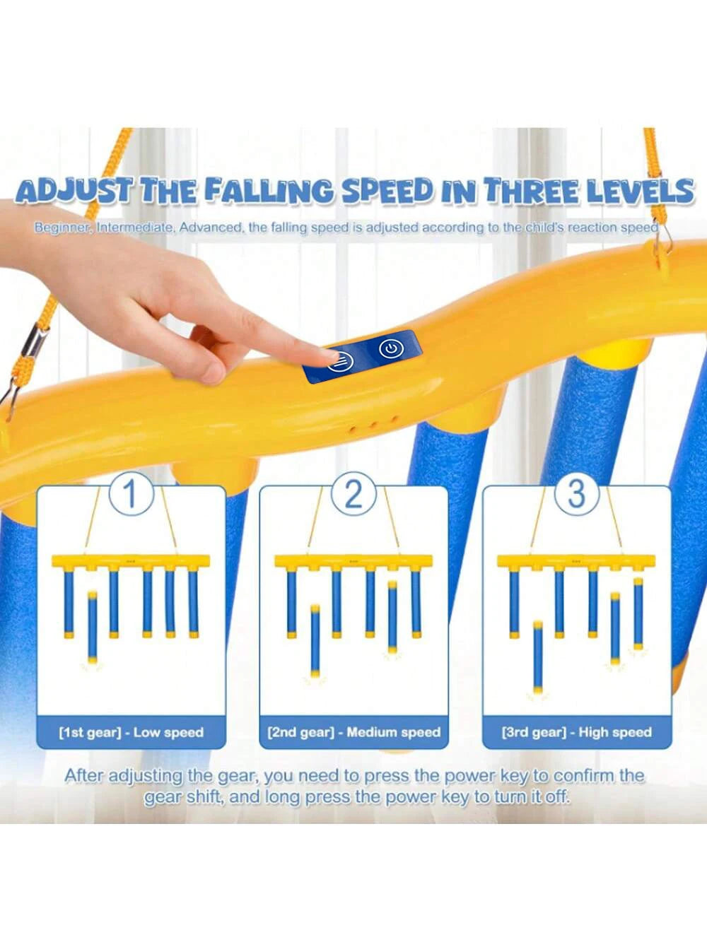 Challenge Falling Sticks Game Machine - Educational Activity for Train ...