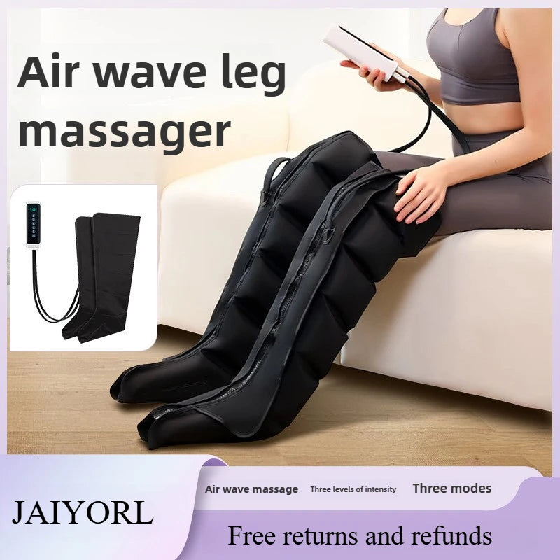 Professional Airwave Massage Gun Grade Compression Leg Massager with C ...
