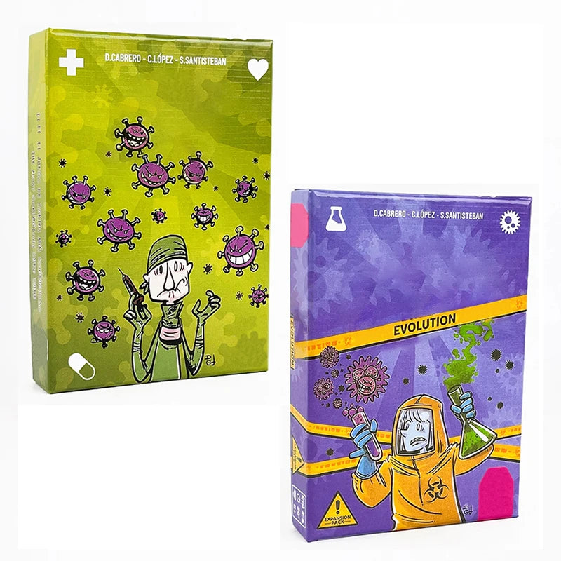 Virus 1 2 3 Halloween Board Game: The Ultimate Contagiously Fun Game f ...