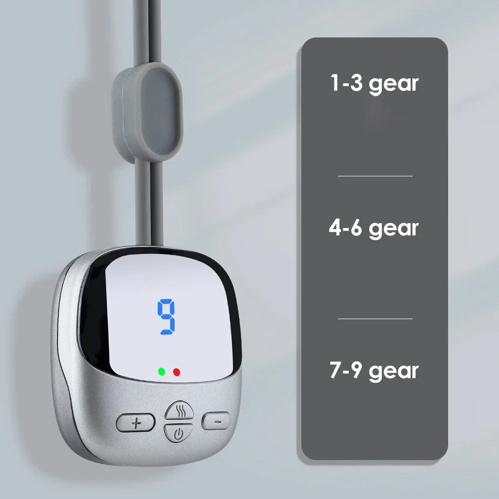 Mini portable neck Massager - Intelligent hanging cervical massage ...